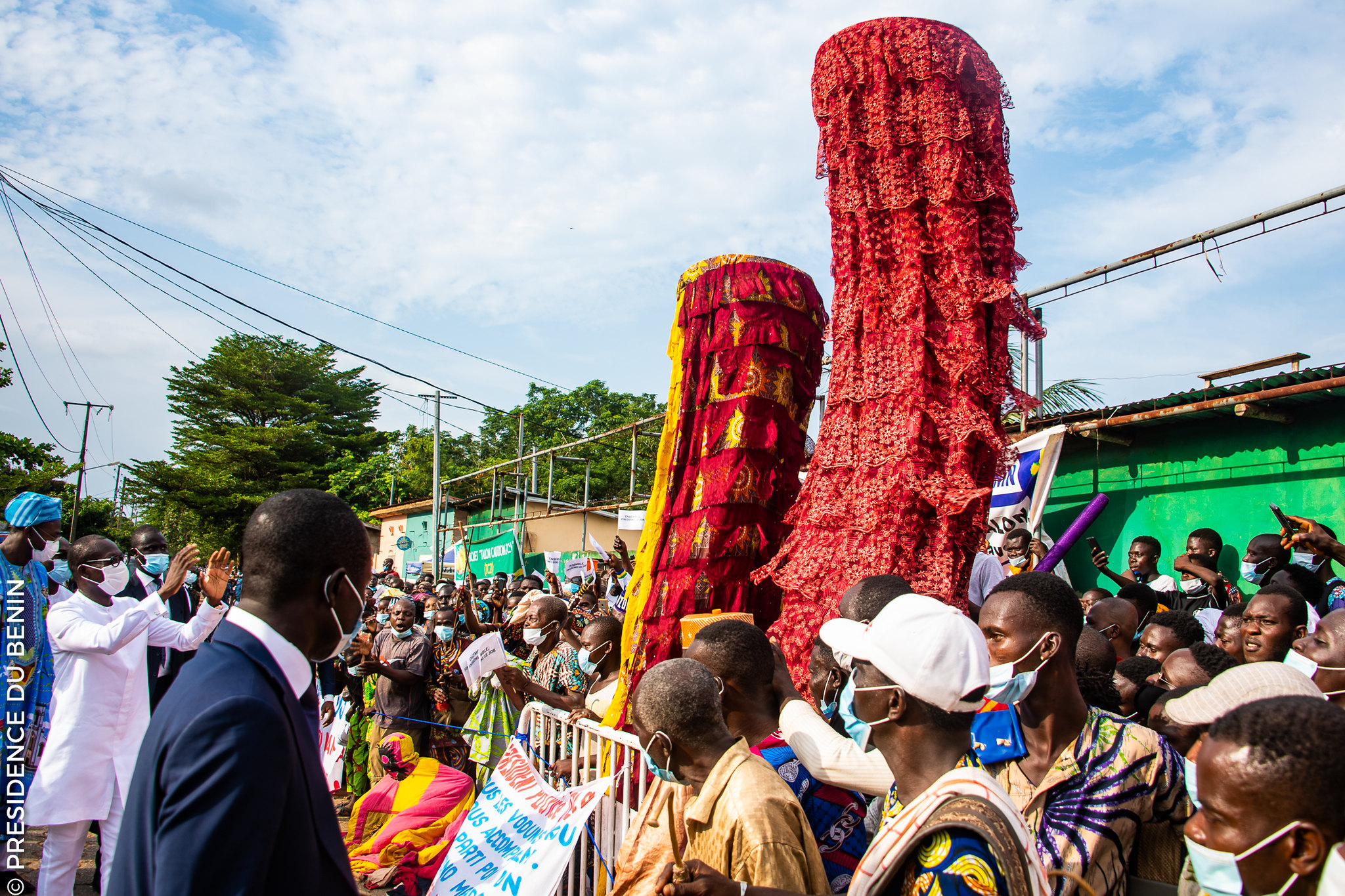 Fête des religions endogènes au Bénin : L’invite du président Talon à l ...