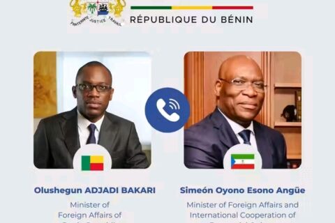 Partenariat Bénin-Mauritanie : Un message du président Ghazouani remis ...