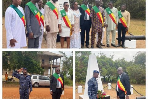 Palais de la Marina : La capitaine Elvire Toupé, première Amazone aide ...